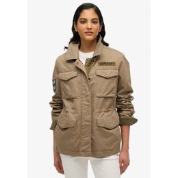 Superdry Parka »EMBELLISHED M65 MILITARY JKT« Dark Sage Green M M Modische Jacke von Superdry