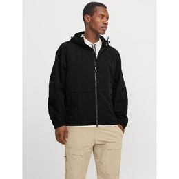 Jack & Jones JACK & JONES Softshelljacke »JCOUNION JACKET SN« mit Kapuze Black XS XS Moderne Jacke von Jack & Jones