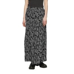 QS Maxirock mit All-Over Print Black AOP 42 42 Rock von QS