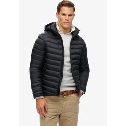 Superdry Steppjacke »HOODED FUJI SPORT PADDED JKT« mit Kapuze Eclipse Navy L L Moderne Pufferjacke von Superdry
