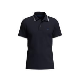 Fynch-Hatton Poloshirt mit Logo-Stickerei navy XXL XXL Poloshirt für Herren von Fynch-Hatton