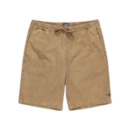 Billabong Bermudas »Larry 20"« Gravel S S Stoff: Baumwollkord