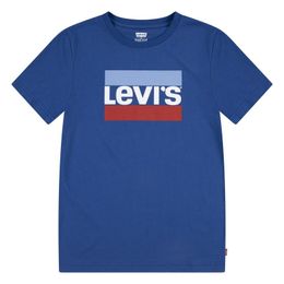 Levi's® kids LEVI'S KIDS T-Shirt »LVB SPORTSWEAR LOGO TEE« for BOYS TRUE BLUE 6 (116) 6 (116) T-Shirt von Levi's Kids