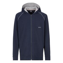 BOSS Sweatjacke »B-Mix&Match J« mit Kontrastnaht am Ärmel Dark Blue 403 5XL 5XL Sweatjacke von BOSS Underwear