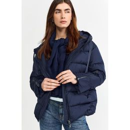 RICHROYAL Steppjacke mit Kapuze oversized, 2-Wege-Reißverschluss, Winterjacke midnight blue 42 42 Winterjacke von RichRoyal