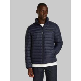 Calvin Klein Steppjacke »PACKABLE QUILT JACKET« mit Logopatch Night Sky M M Jacke von Calvin Klein Menswear