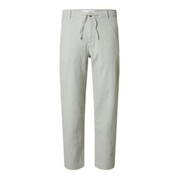 Selected Homme Chinohose »SLH172-SLIMTAPE BRODY LINEN PANT NOOS« mit Leinen Iceberg Green Detail:MIXED W. OATMEAL XL - N-Gr N-Gr XL Moderne Hose...