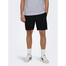 Only & Sons ONLY & SONS Shorts »ONSTEL LIFE 0119 SHORTS NOOS« black M - N-Gr N-Gr M Shorts mit Kordelzug von Only & Sons
