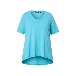 Ulla Popken Shirt female Blue size 62-64