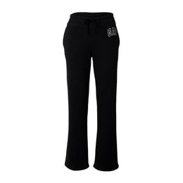 GAP Hose Damen Größe 42 schwarz / weiß