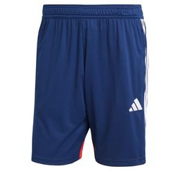 adidas Performance Sportshorts 'Tiro 25 Essentials' Herren Gr&ouml;&szlig;e 4XL marine / knallrot / wei&szlig;
