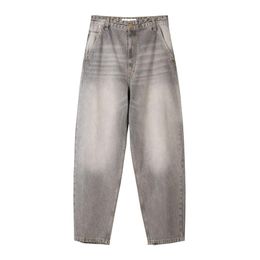 Bershka Jeans male Grey size 44
