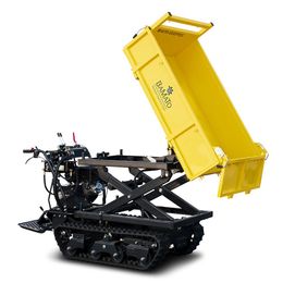 BAMATO Mini Raupendumper MTR-1000PROL mit Liftfunktion