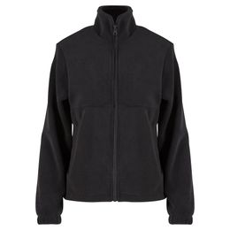Urban Classics Fleecejacke Damen Gr&ouml;&szlig;e 4XL schwarz