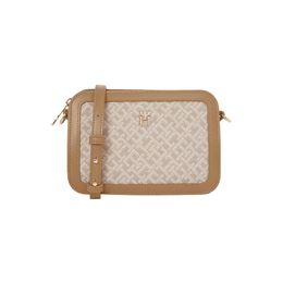 Tommy Hilfiger Umh&auml;ngetasche Damen Gr&ouml;&szlig;e One Size umbra / brokat / cappuccino