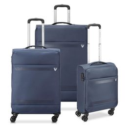 Roncato Suitcase Set 'Jazz 4.0' male Blue size One Size