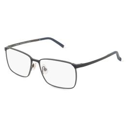 Fielmann TAKUMI 2004 CL ALLISTER Brille Herren | Fassung: Vollrand, Quadratisch, Gun Blau
