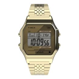 Timex Analog Watch 'Lab Archive Special Projects' male Gold size One Size