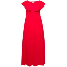 MIAMODA Kleid Damen Größe 58 rot Winterkleid