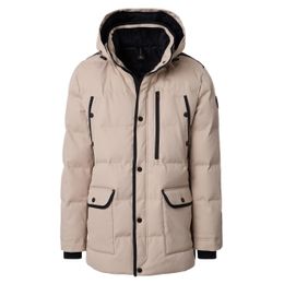 Casamoda Herren Langjacke "Casamoda Jacke uni"champagner beige, Gr. L, 100% Polyester, Jacken