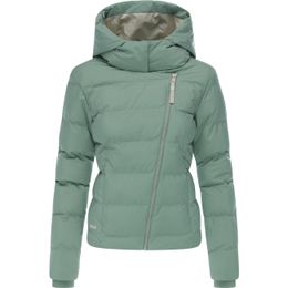 Ragwear Damen Steppjacke "Harlen YOUMODO"graugrün, Gr. L, Obermaterial: 100% Polyester, Innenfutter: 100% Polyester, Wattierung: 100% Polyester,