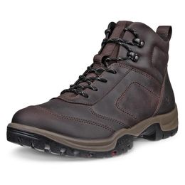 Ecco Herren Winterboots "Xpedition III Wp Boot", Gr. 42dunkelbraun, Leder, Textil, Schuhe, Winterstiefelette, Schnürboots mit RECEPTOR-Technologie