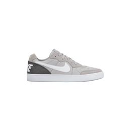 Sneaker Nike Sportswear "NSW TIEMPO TRAINER", Gr. 42,5, wolf grau, weiß, dunkelgrau, Synthetik, Schuhe