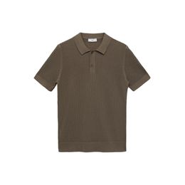 Mango Man Pullover 'Pointele' Herren Größe M khaki