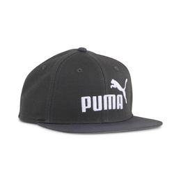 Puma Cap 'ESS No. 1' Herren Größe 55/60 dunkelgrau / weiß