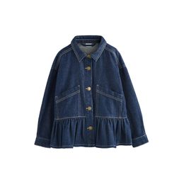 next Jacke Mädchen Größe 168 dunkelblau