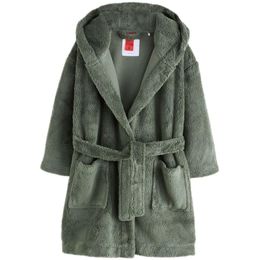 next Bathrobe boy Green size 5-6 yrs