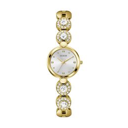 Guess Analog Watch ' STARDOM ' female Gold size One Size