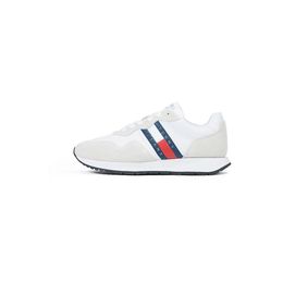 Tommy Jeans Sneaker 'ESSENTIAL' Herren Größe 44 blau / rot / weiß