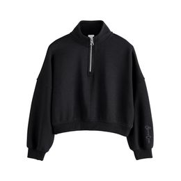 next Sweatshirt Mädchen Größe 168 schwarz