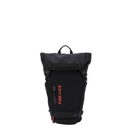 Fire+ice Rucksack 'Park City Blair' Damen Größe One Size orangerot / schwarz