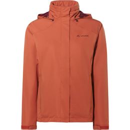 Vaude Escape Bike Warm Fahrradjacke Damen - braun - Gr. 42 - Polyester