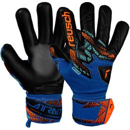 Reusch Attrakt Infinity Nc Junior Torwarthandschuhe Kinder - blau - Gr. 6 - Polychlorid/Polyester/Elastan