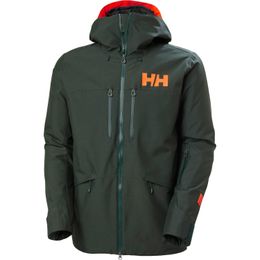 Helly Hansen Garibaldi 2.0 Skijacke Herren - grün - Gr. L