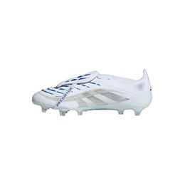 adidas Performance Fußballschuh 'Predator Elite' Herren Größe 44 blau / silber / weiß
