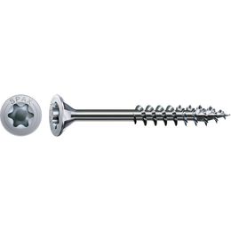 Spax Universalschrauben T20 T-Star plus Edelstahl verzinkt 5,0 x 40 mm 30 St&uuml;ck