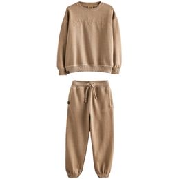 Superdry & Co Jogginganzug Jungen Gr&ouml;&szlig;e 140 camel