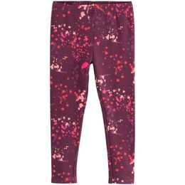 next Leggings M&auml;dchen Gr&ouml;&szlig;e 110 cyclam / rosa / hellpink / hellrot