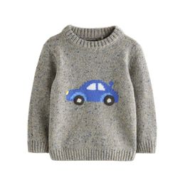 next Pullover Jungen Gr&ouml;&szlig;e 80 blau / grau / wei&szlig;