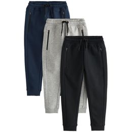 next Hose Jungen Gr&ouml;&szlig;e 98 navy / graumeliert / schwarz