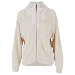 Urban Classics Strickjacke Damen Gr&ouml;&szlig;e XL sand