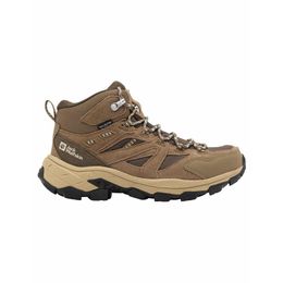 Jack Wolfskin Boots Damen Größe 42.5 schoko / brokat