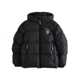 Superdry & Co Mantel Jungen Gr&ouml;&szlig;e 104 schwarz