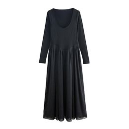 next Kleid Damen Gr&ouml;&szlig;e 46 schwarz Winterkleid