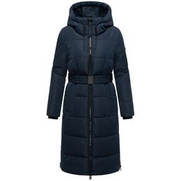 Navahoo Mantel 'Herbstnebel 14' Damen Gr&ouml;&szlig;e XXL navy Wintermantel