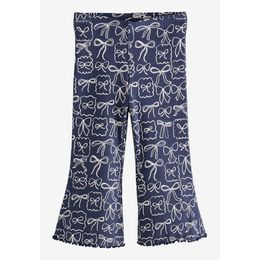 next Leggings M&auml;dchen Gr&ouml;&szlig;e 86 navy / wei&szlig;